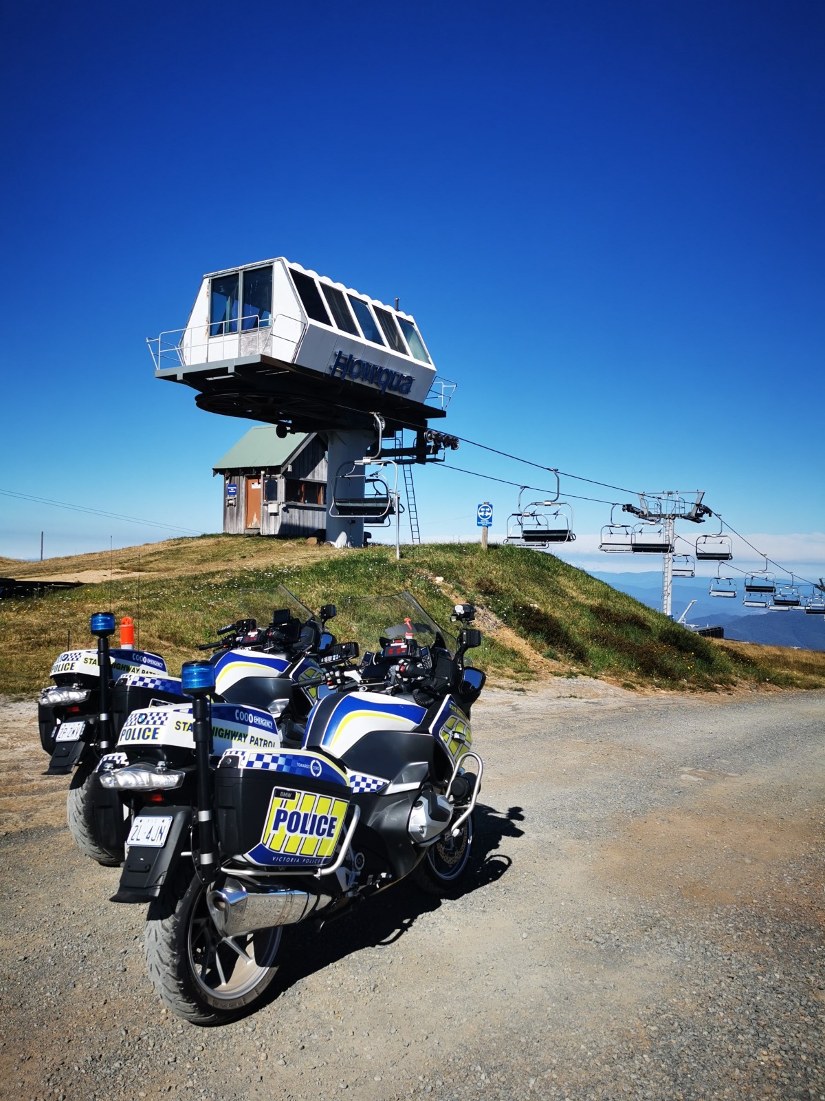 Motorbike Awareness Month - 1494 2AY