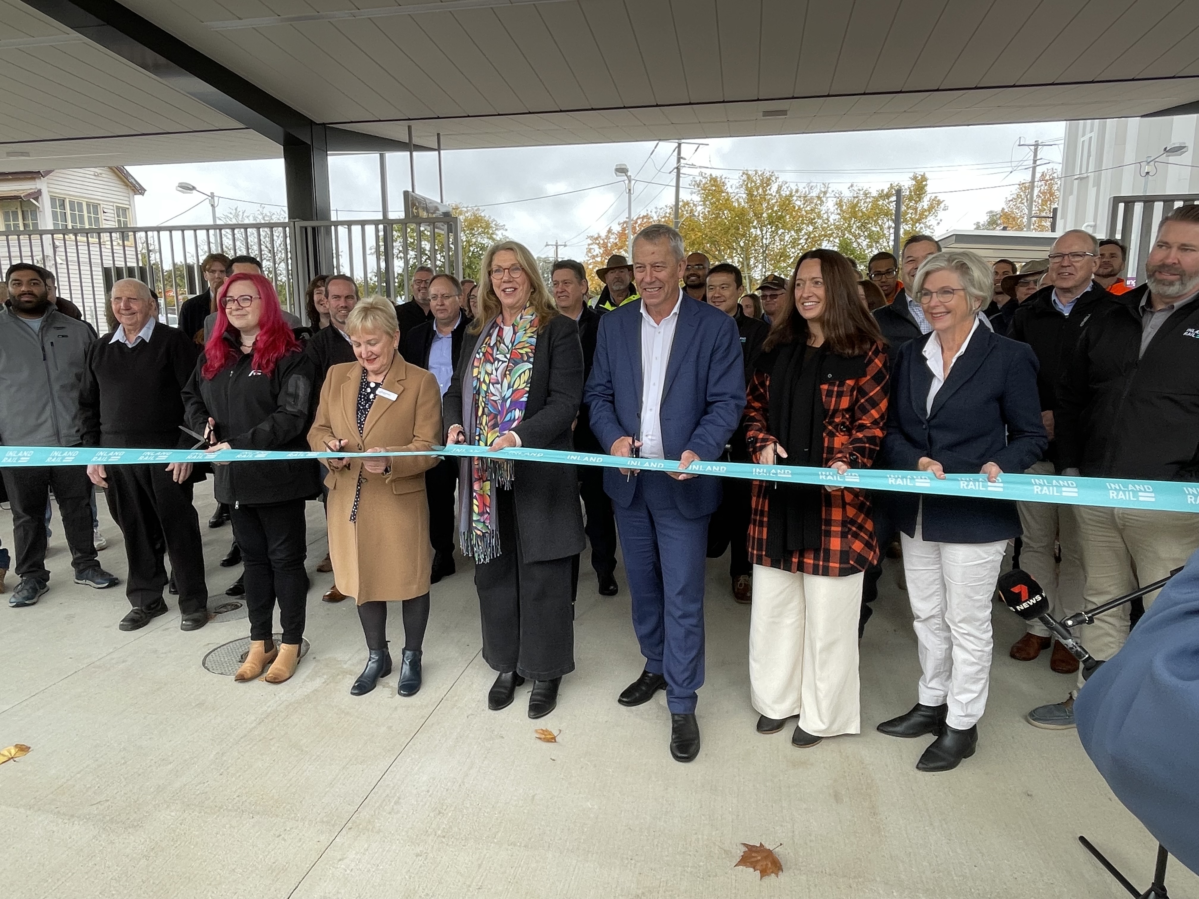 Station Officially Opens - 1494 2AY