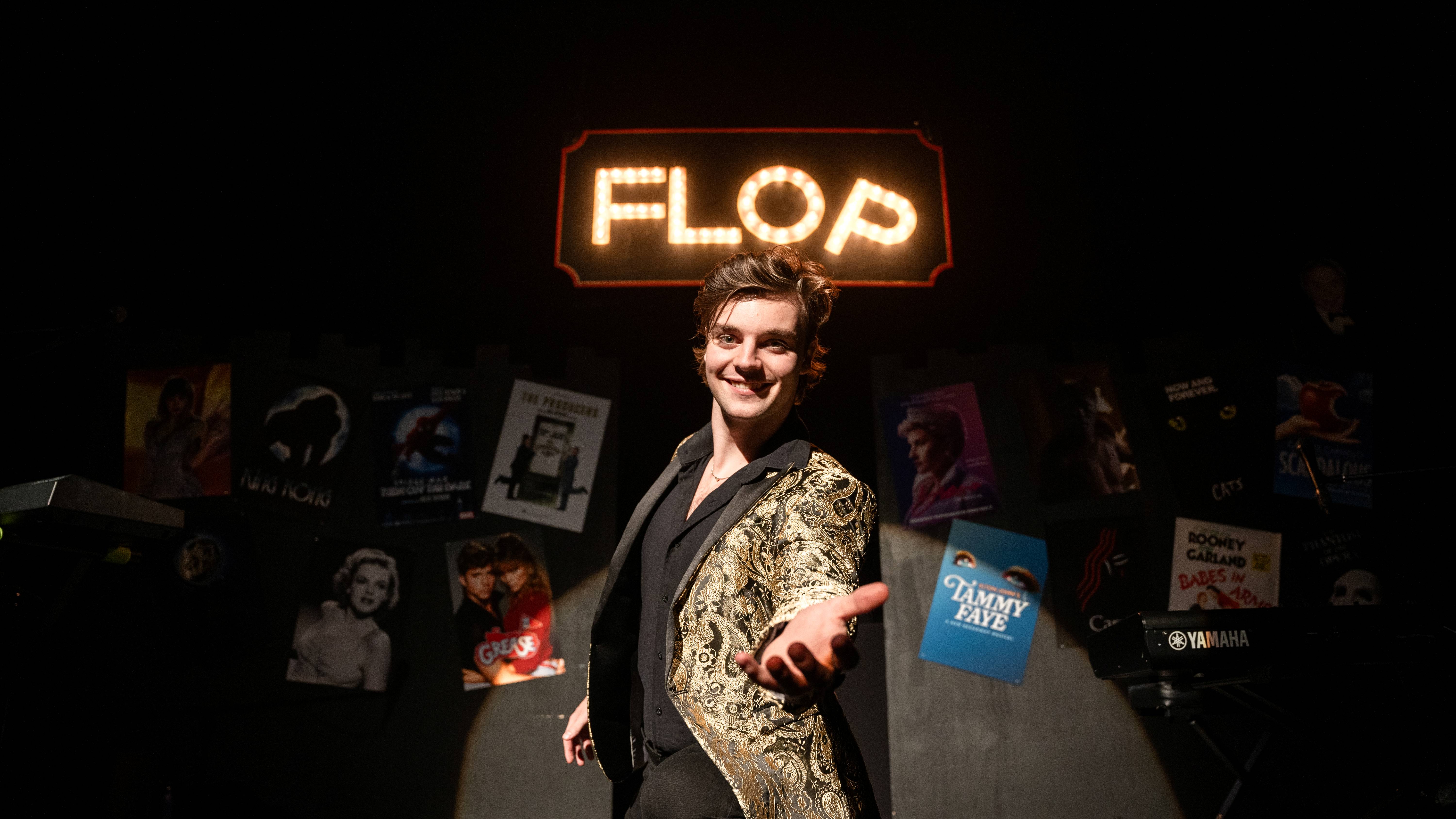 'FLOP' Goes To Edinburgh - 1494 2AY
